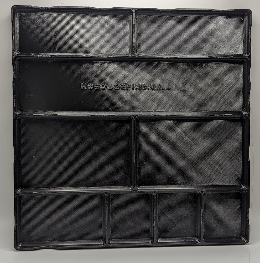 Flexible Pinball Parts Tray – No Gouge Pinball